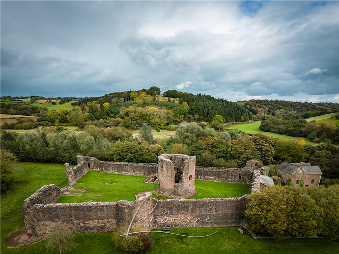Grosmont Castle - Added to Castles and Fortifications in Wales - Where ...