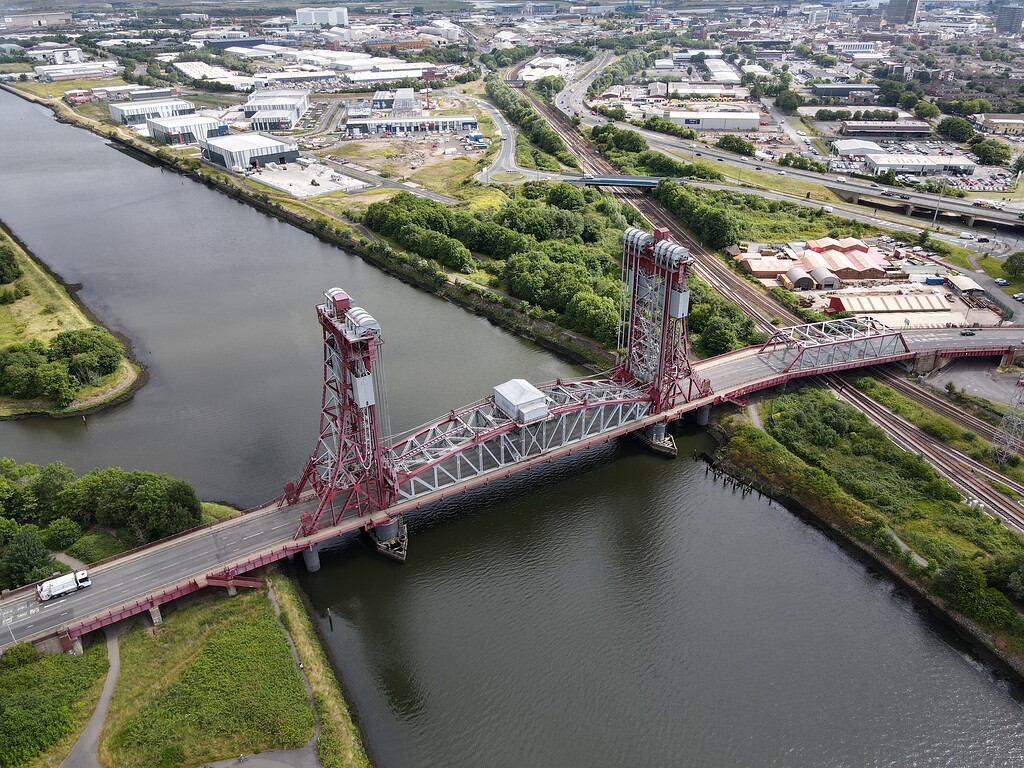 Middlesbrough Newport Bridge - Added to Bridges in North East - Where ...