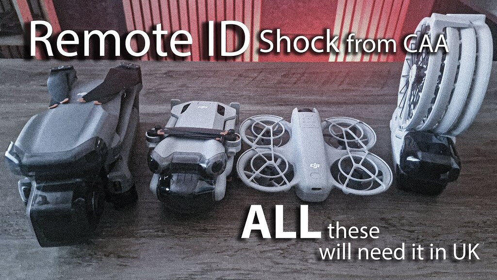 UK Class Marks and Remote ID: What you need to know for 1st January ...