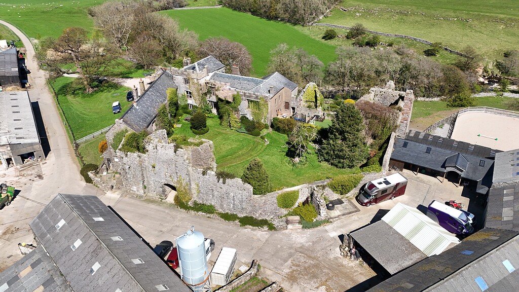 Wharton Hall - Added to Castles and Fortifications in Eden, North West ...
