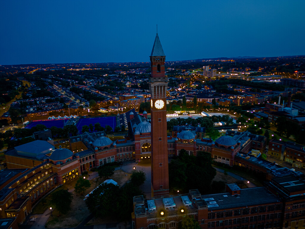 Joseph Chamberlain Clock Tower Memorial. AKA Old Joe - Added to ...