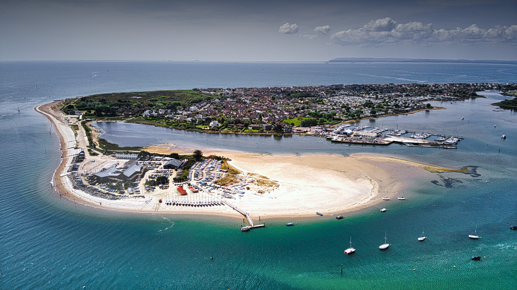 Black Point, Hayling Island - Photos by Drone - Grey Arrows Drone Club UK
