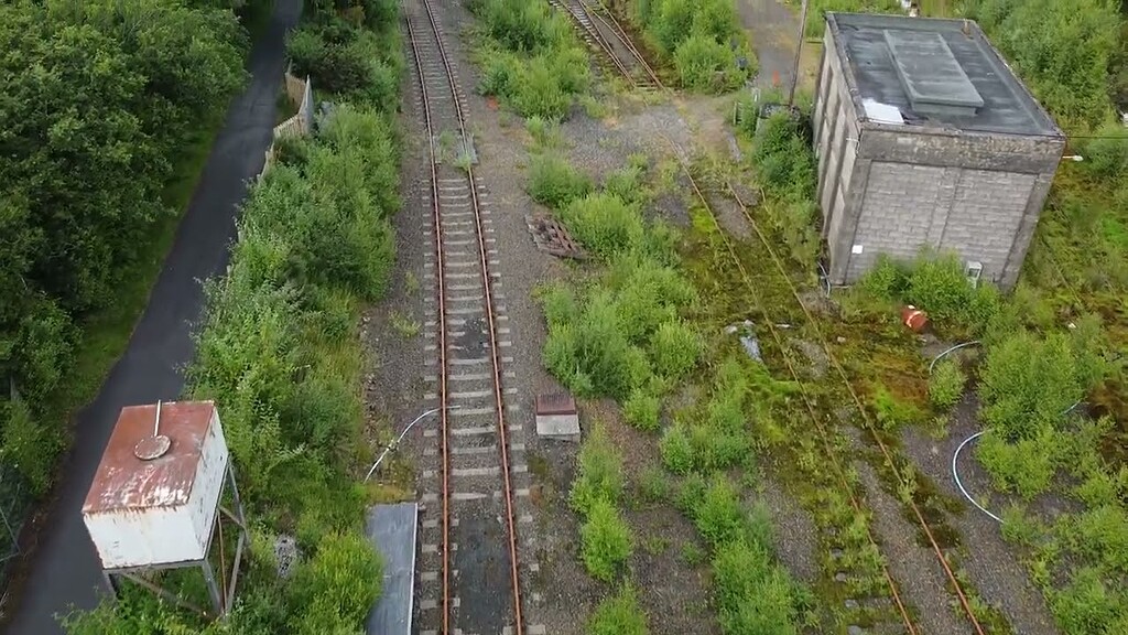 Meldon Junction railway station - Videos by Drone - Grey Arrows Drone ...