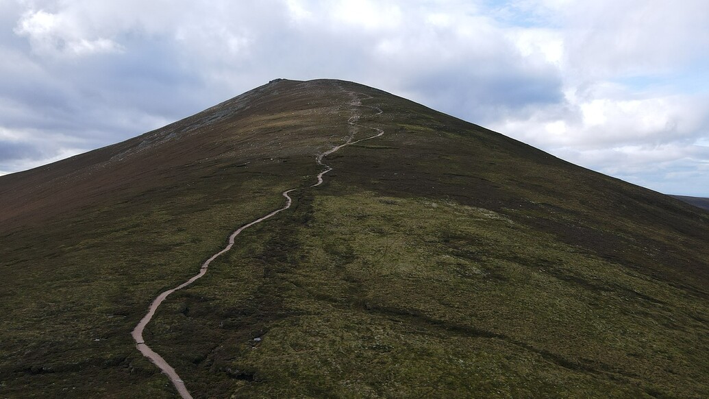 Ben Rinnes, Moray, Scotland - Photos by Drone - Grey Arrows Drone Club UK