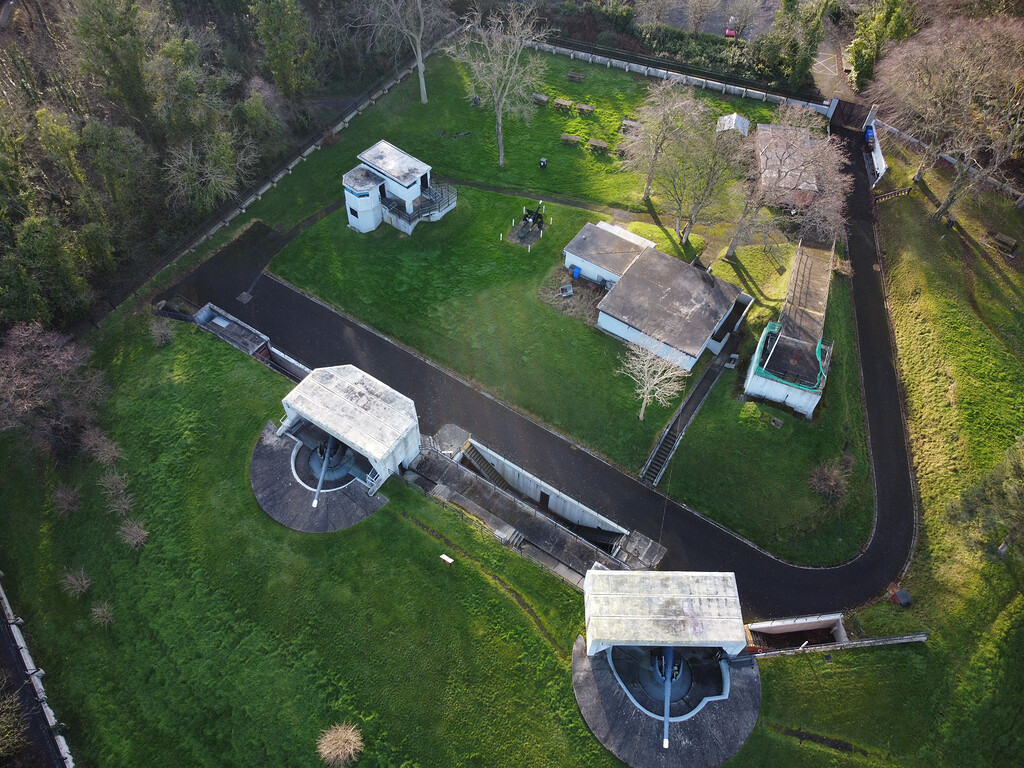 Grey Point Fort Co Down N Ireland - Photos by Drone - Grey Arrows Drone ...