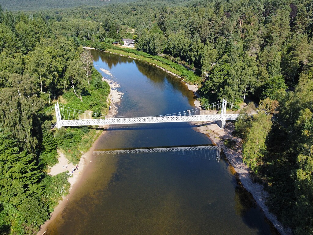 Cambus o'May Bridge - Added to Bridges in Scotland - Where to fly your ...