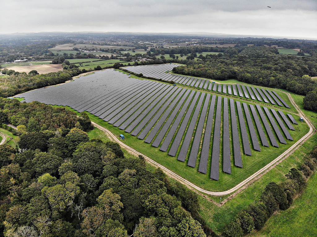 Southwick Estate Solar Farm, Hampshire - Added to Everything Else in ...