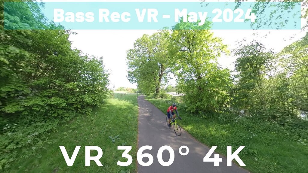 Virtual Reality walk Derby through Bass' Recreation Ground - A 360° VR ...