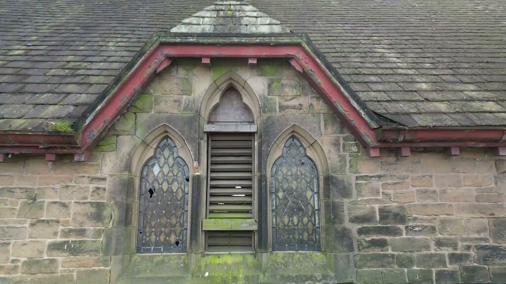 The Forgotten Church of St John, Whittingham, Preston - Videos by Drone ...