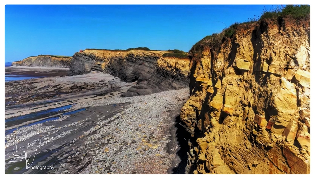 Kilve Beach - Added to Beaches and Seaside Resorts in South West ...