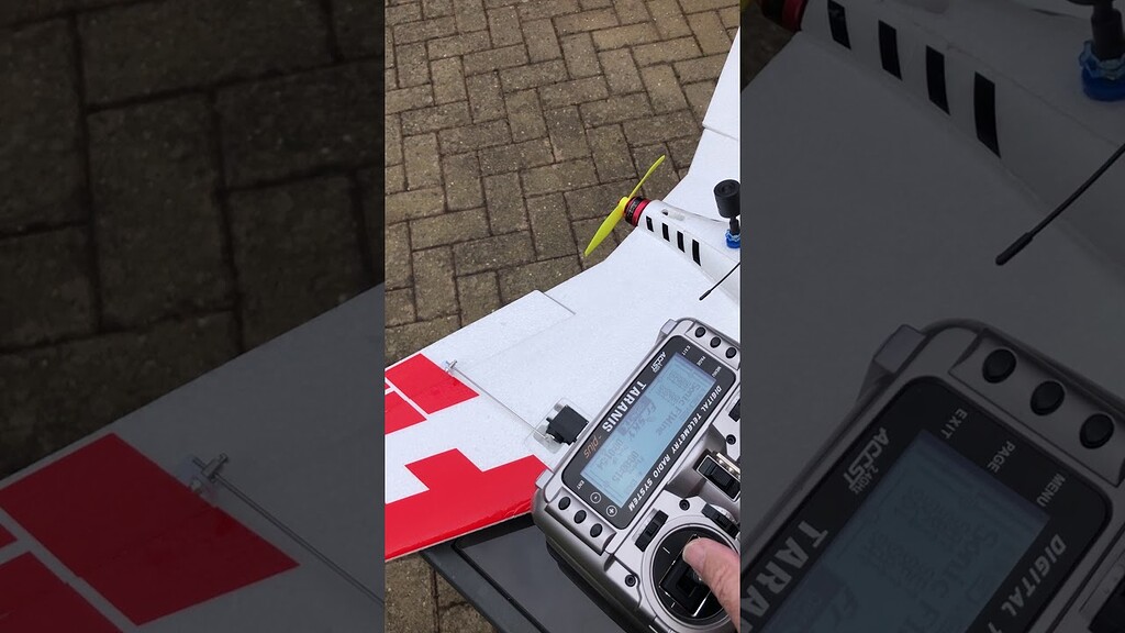 Flying Wing Elevon movement - Questions & Answers - Grey Arrows Drone ...