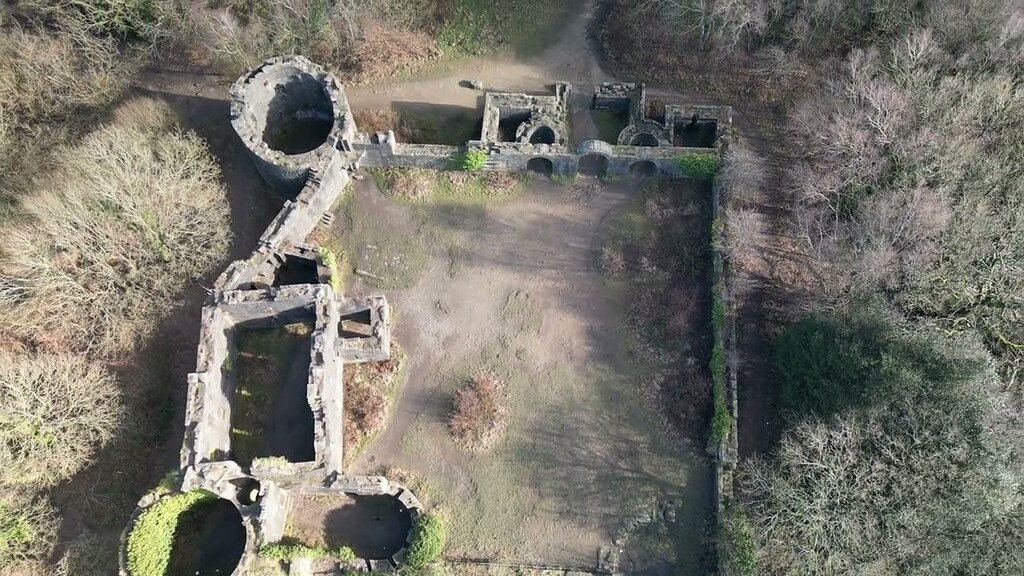 Historic Liverpool Castle - Rivington - Videos by Drone - Grey Arrows ...