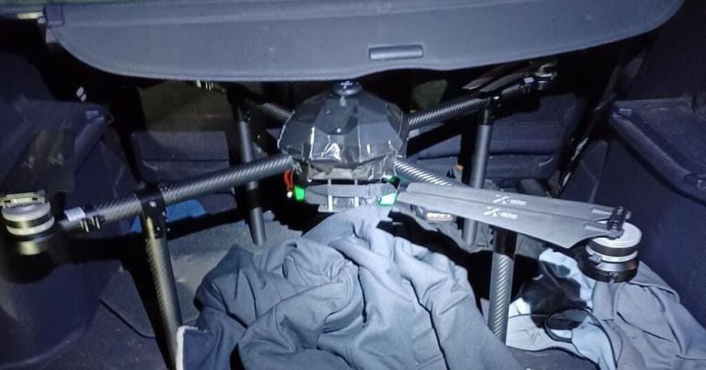 Giant Drone, hello hello hello - Drone News - Grey Arrows Drone Club UK