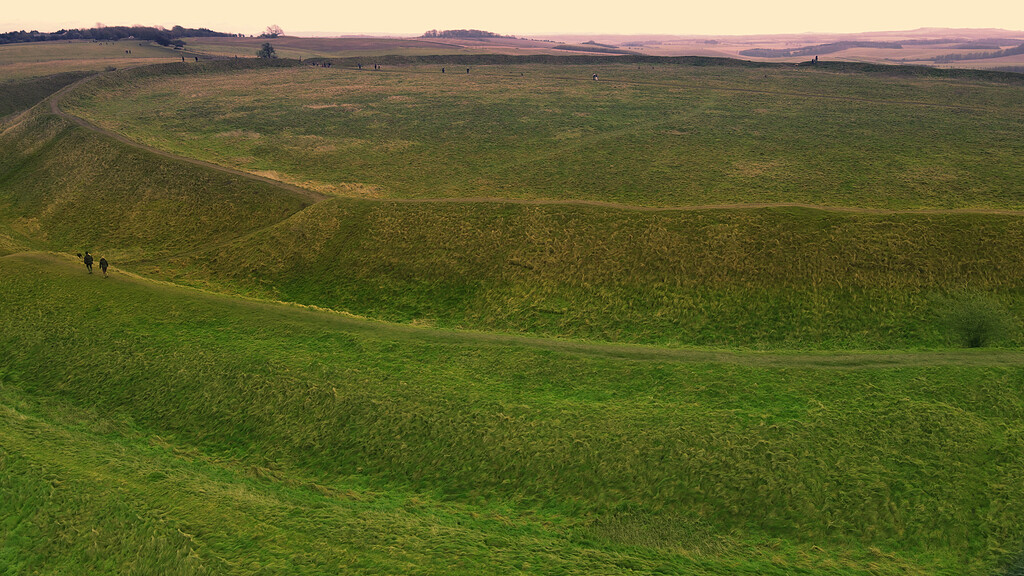 Barbury Castle - Added to Castles and Fortifications in South West ...