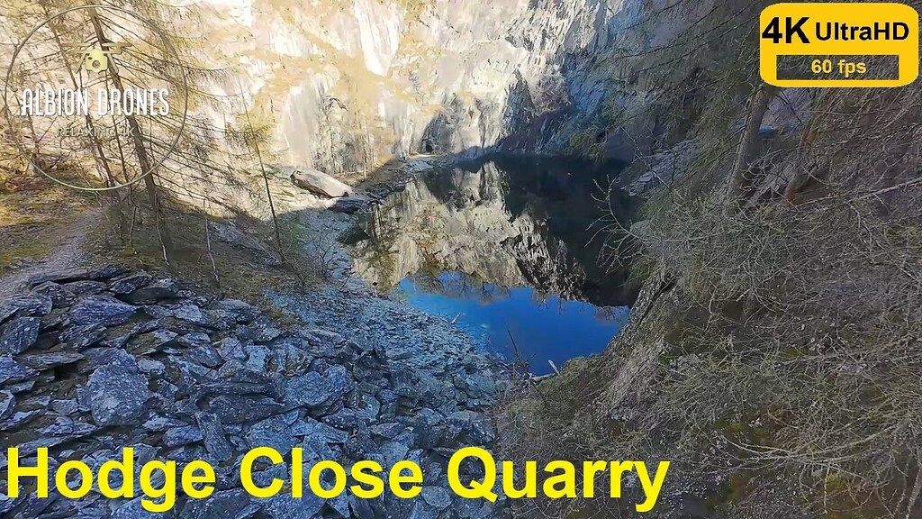 Hodge Close Quarry, Coniston, Lake District - Added to Iconic ...