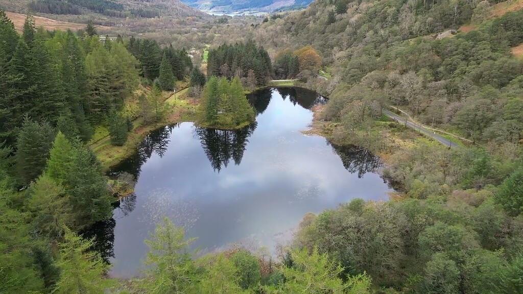 Torren Lochan, Glencoe - Videos by Drone - Grey Arrows Drone Club UK