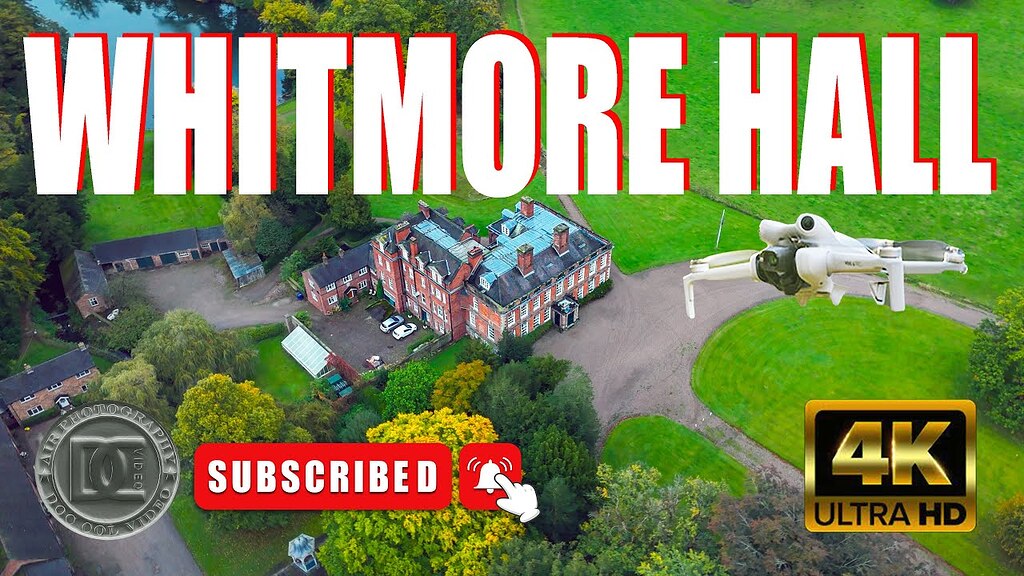 Whitmore Hall and Gardens, Whitmore, Staffordshire - Added to Historic ...