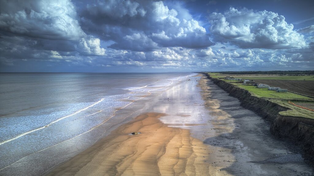SKIPSEA SANDS - Erosion of the East Yorkshire Coastline (2023) - Videos ...