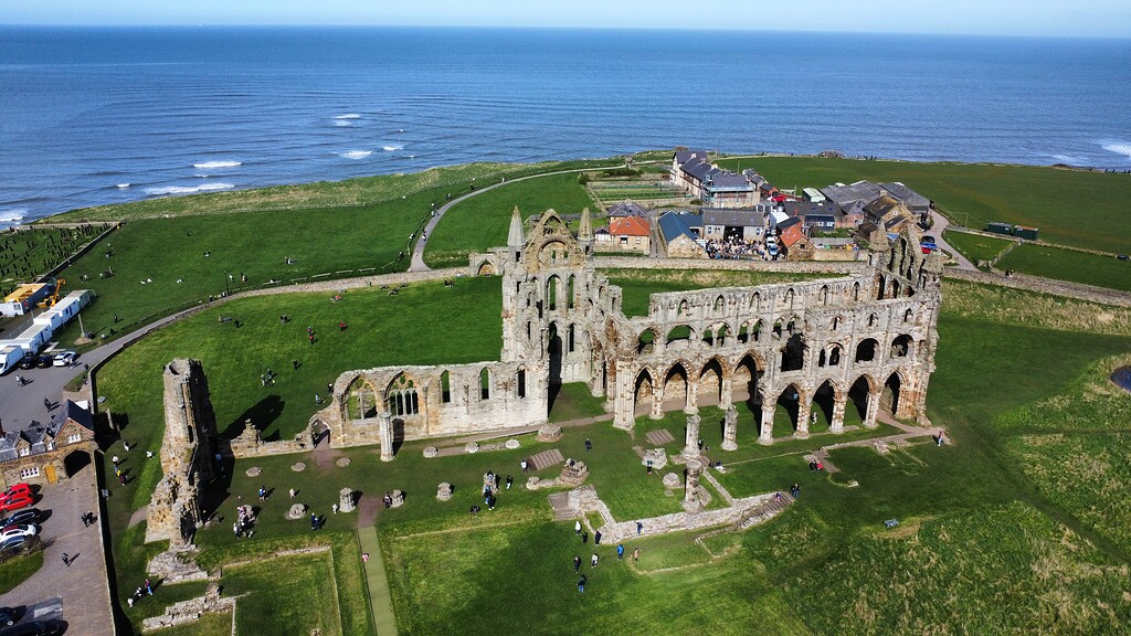 Todays photo in whitby - Photos by Drone - Grey Arrows Drone Club UK