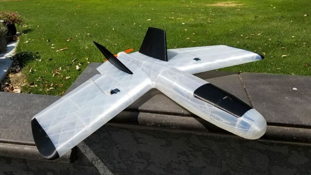 3D printed RC aircraft - 3D Printing - Grey Arrows Drone Club UK