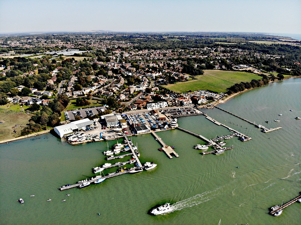River Hamble - Added to Coastal Scenery in South East - Where to fly ...