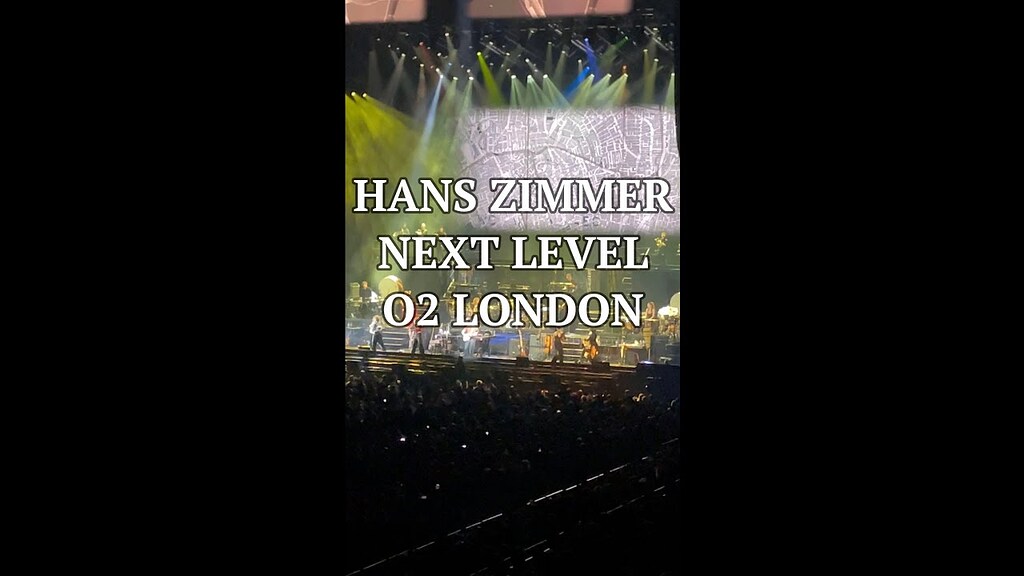 Hans Zimmer Next Level Highlights from the O2 London - Non-drone Photos ...