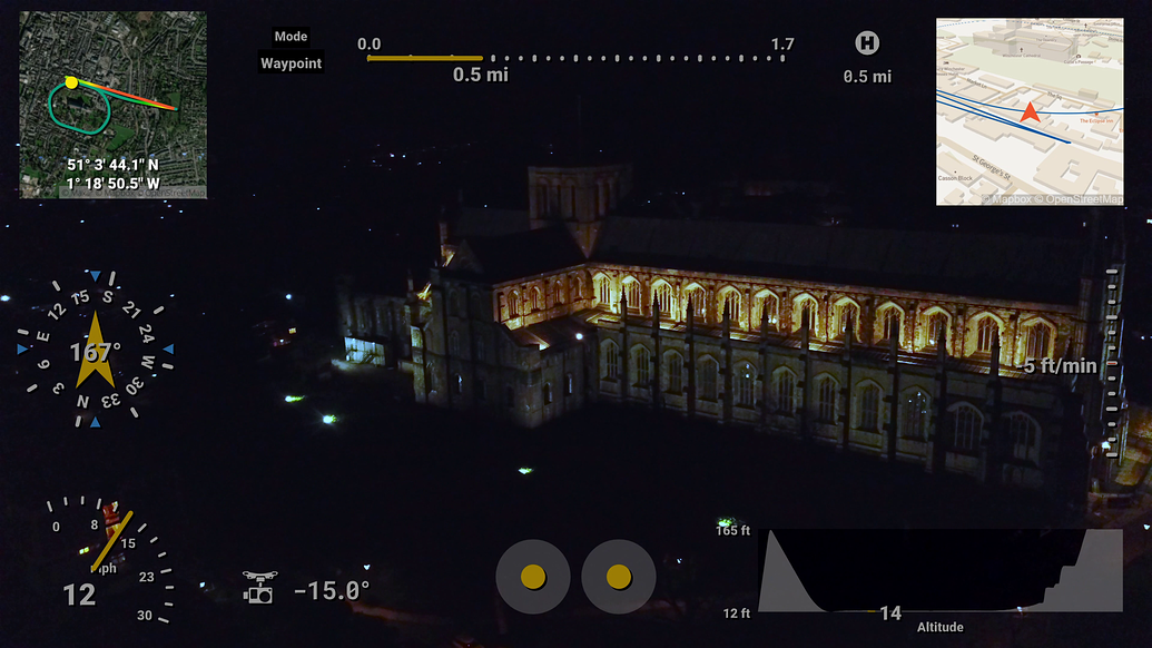 Telemetry info on videos (DJI drones) - Questions & Answers - Grey ...