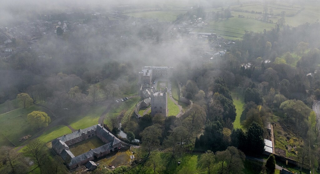 Appleby Castle - Photos by Drone - Grey Arrows Drone Club UK
