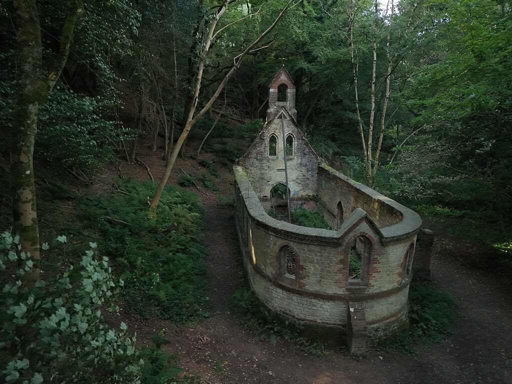 Bedham Old Chapel - Photos by Drone - Grey Arrows Drone Club UK