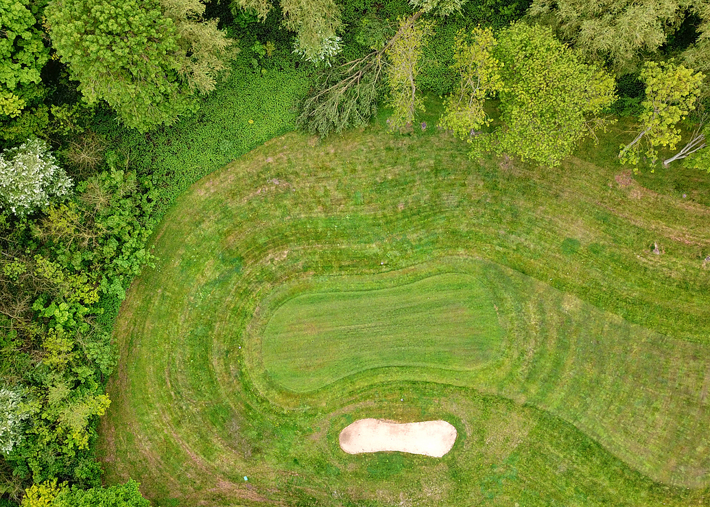 Drax Golf Club - Panos by Drone - Grey Arrows Drone Club UK