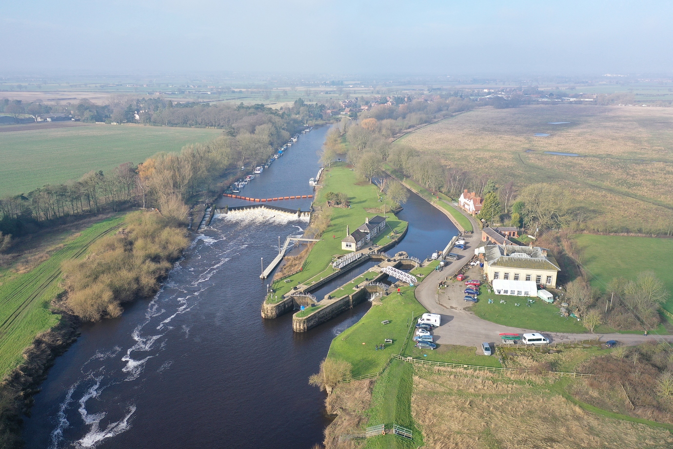 Naburn Lock (York) - Friday 7th February 2020 - Meetups - Grey Arrows ...