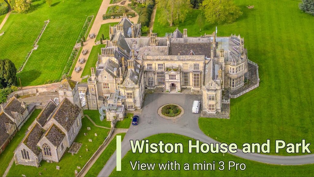 Wiston House and Park film with a Dji mini 3 Pro - Videos by Drone ...