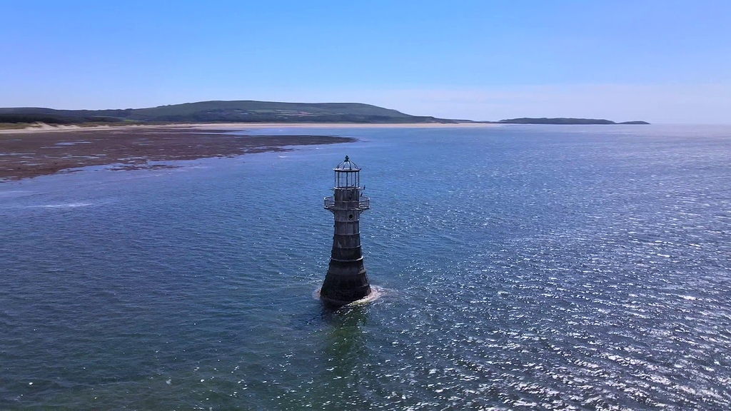 Whiteford Lighthouse - Added to Lighthouses in Wales - Where to fly ...