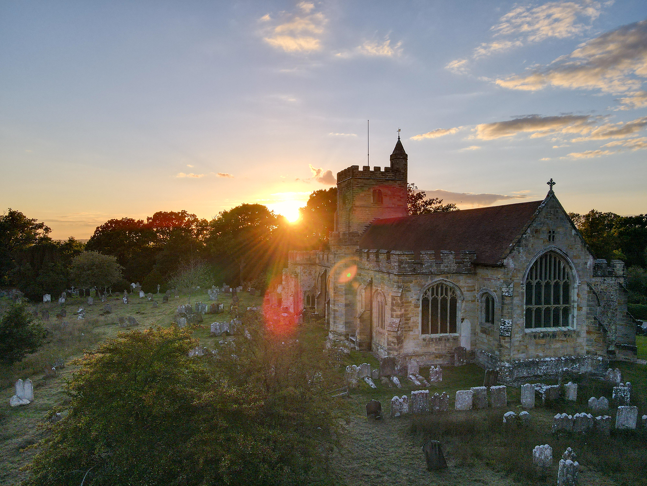 A few pics from my flight this evening - Benenden, Kent - Photos by ...