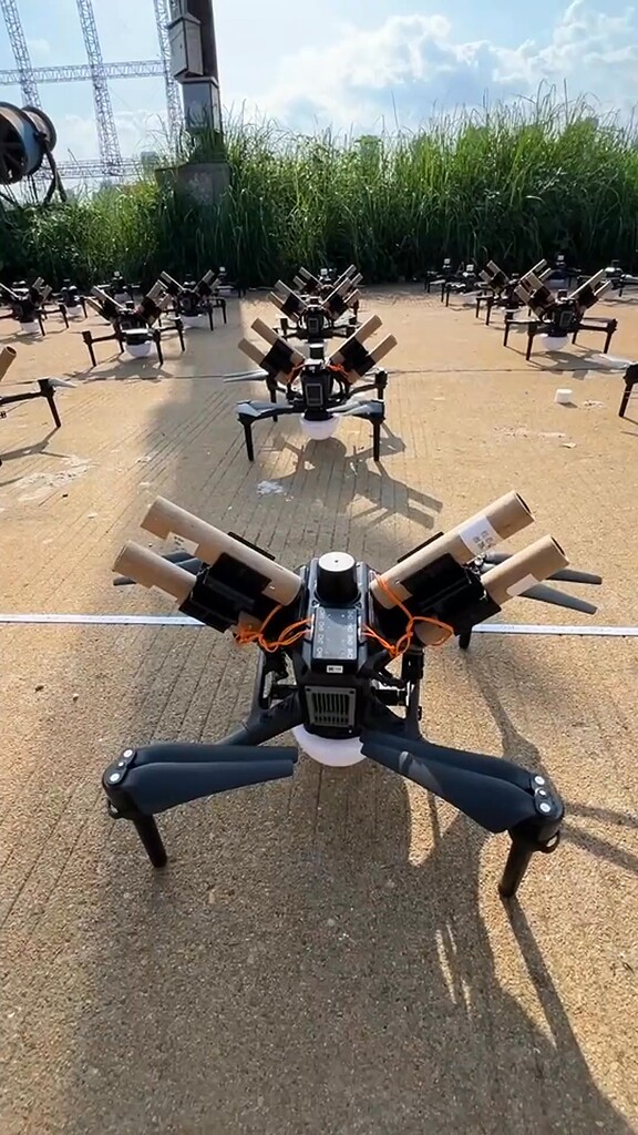 Drones and fireworks wow - General Drone Discussion - Grey Arrows Drone ...