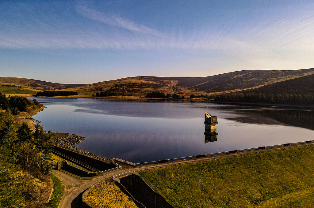 Backwater Reservoir - Added to Lakes and Reservoirs in Scotland - Where ...
