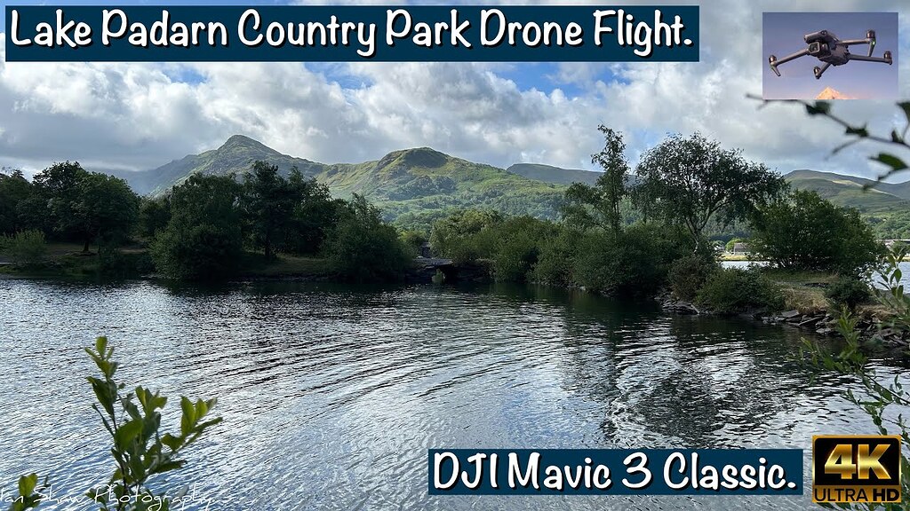 Lake Padarn Llanberis - Videos by Drone - Grey Arrows Drone Club UK