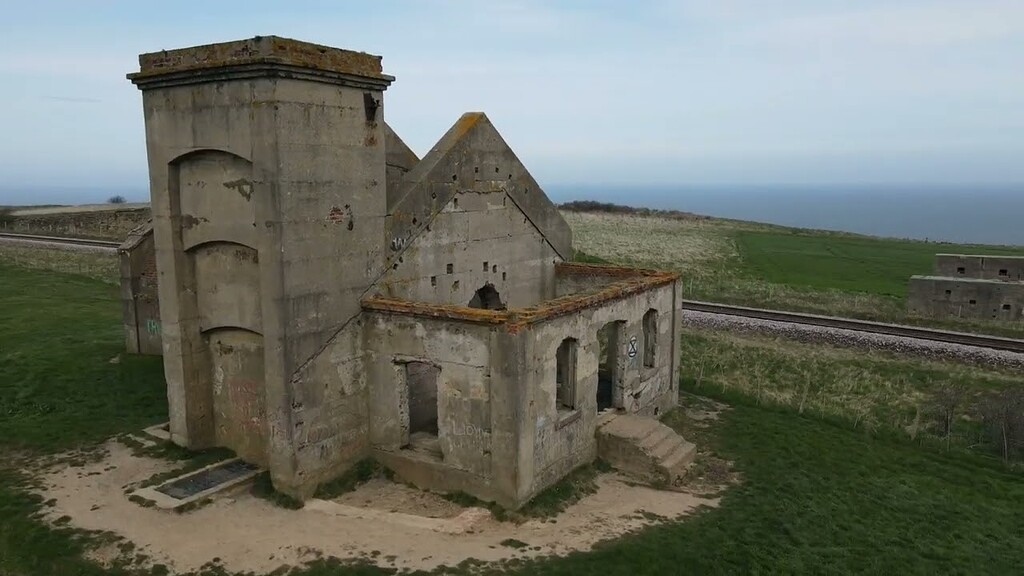 Guibal Fan House - Videos by Drone - Grey Arrows Drone Club UK
