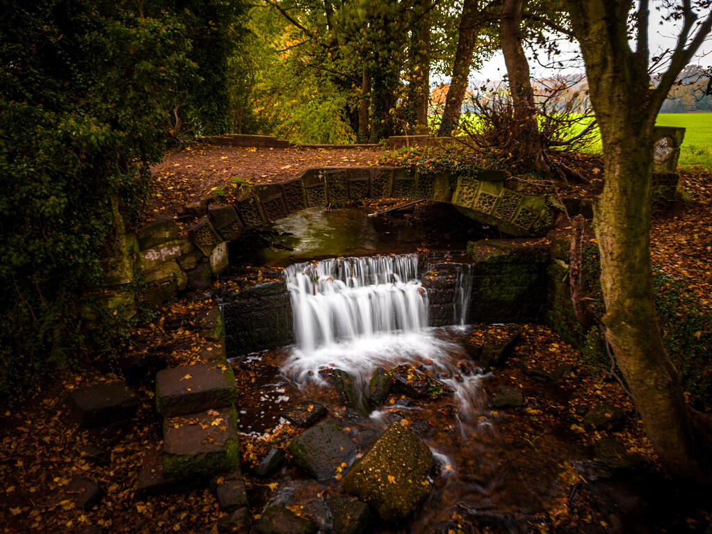 Slitting Mill Waterfall - Added to Rivers and Canals in West Midlands ...