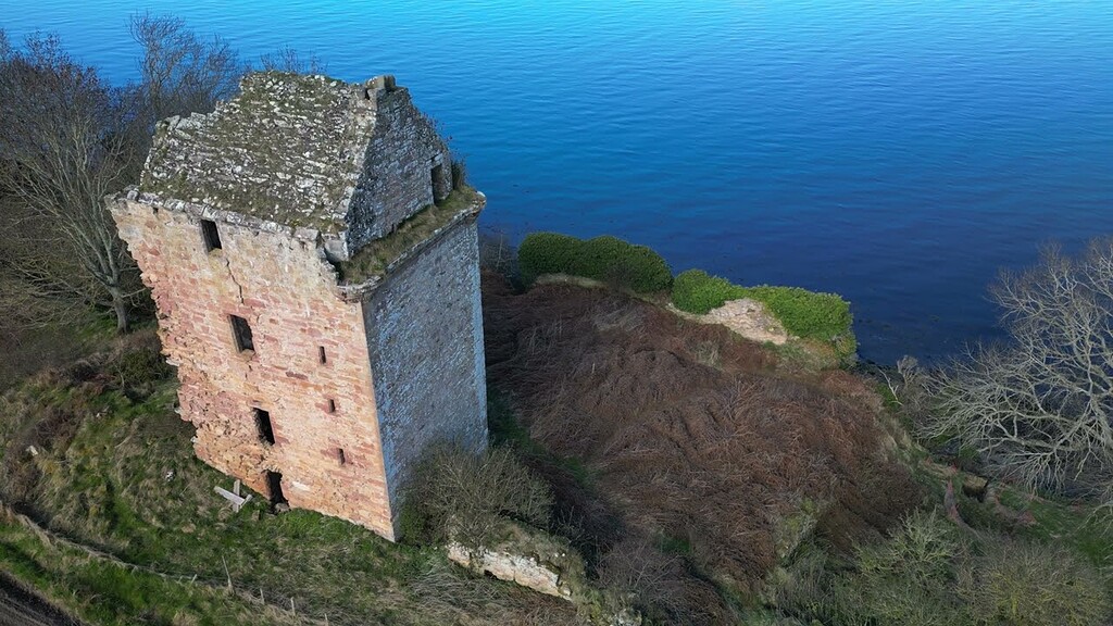 Castlecraig, Cromarty Forth, Invernesshire - Added to Castles and ...