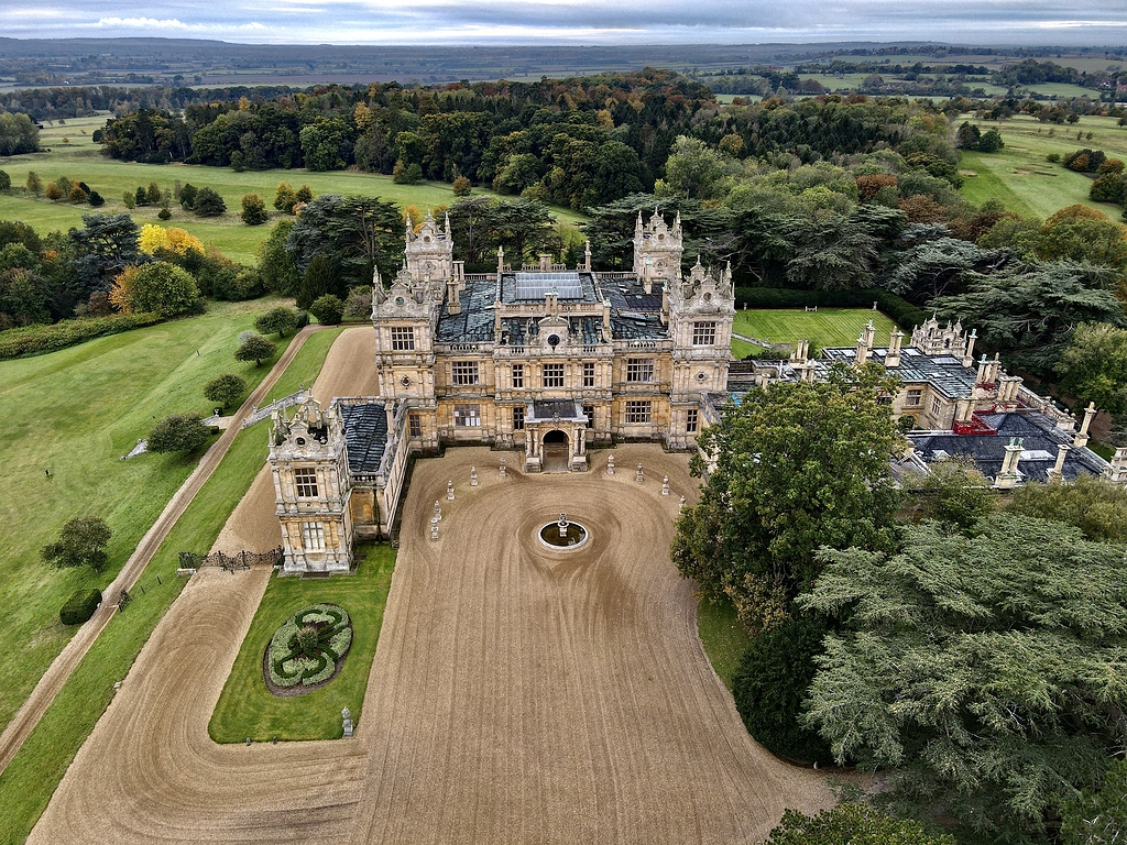 Mentmore - Added to Historic Buildings in South East - Where to fly ...