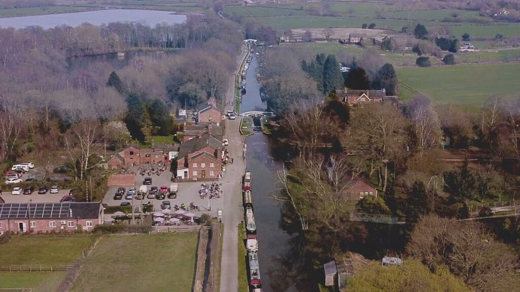 Fradley Junction, Alrewas, Staffordshire. - Added to Rivers and Canals ...