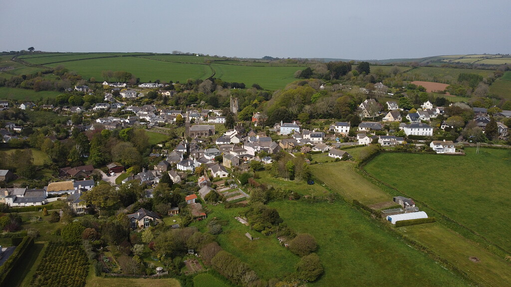 Slapton - An aerial view - Photos by Drone - Grey Arrows Drone Club UK