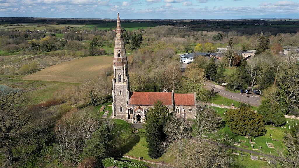 St. Andrew’s Church in Great Finborough, Suffolk - Videos by Drone ... St. Andrew’s Church in Great Finborough, Suffolk - Videos by Drone ...