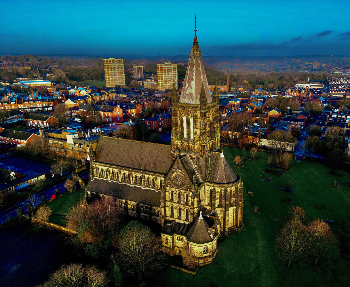St Bartholomew's Church, Armley, Leeds - Added to Places of Worship in ...