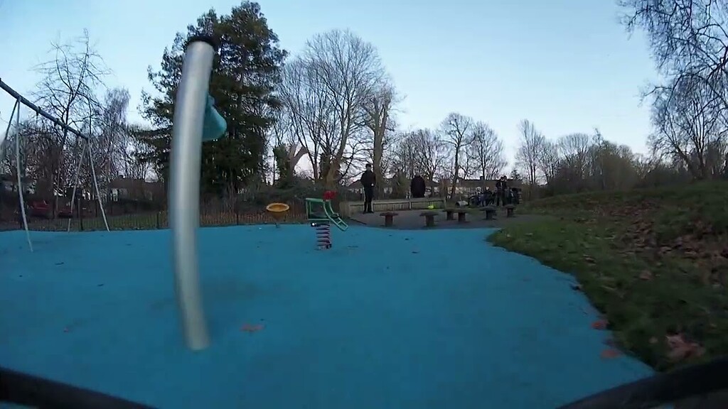 Chasing a RC car around playground - Videos by FPV Drone - Grey Arrows ...