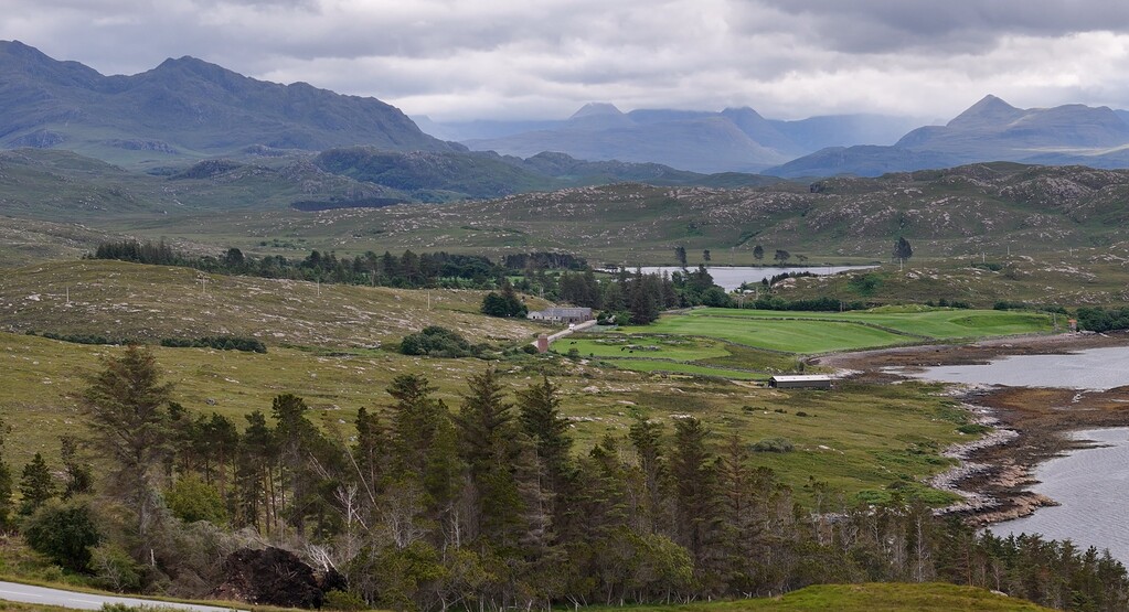 Inverewe Viewpoint - Added to Areas of Outstanding Natural Beauty in ...
