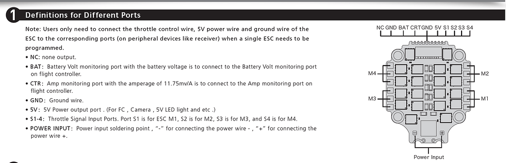 Using battery voltage 'sense' pin to power FC? - Racing Quads, Self ...