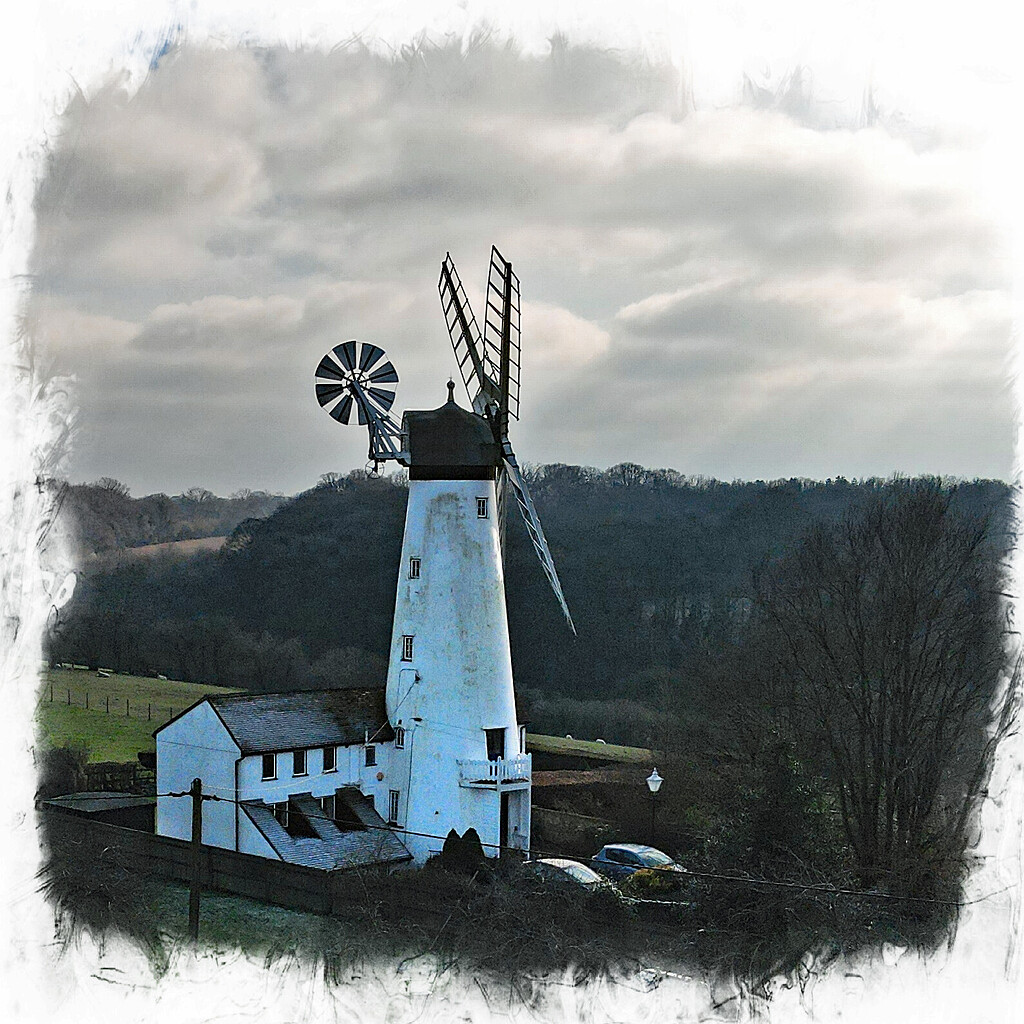 Hawridge Windmill, Buckinghamshire - Photos by Drone - Grey Arrows ...