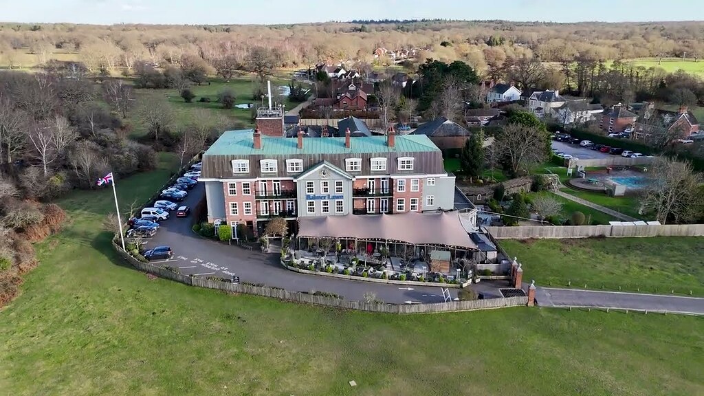 Balmer Lawn Hotel & Spa - Added to Areas of Outstanding Natural Beauty ...